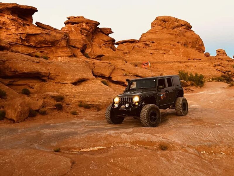 St. George: Sand Mountain Sunset Jeep Tour (Private) - Introduction: Why Consider the Sand Mountain Sunset Jeep Tour?