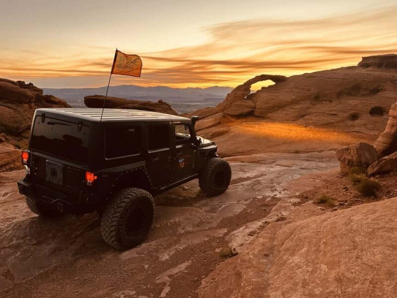 St. George: Sand Mountain Sunset Jeep Tour (Private) - What’s Included and What You Should Bring