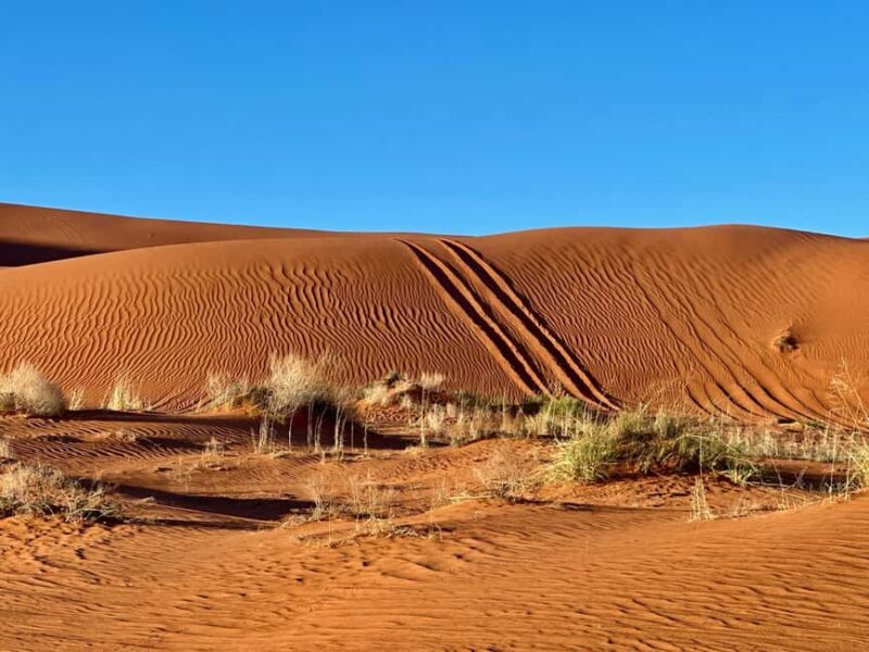 St. George: Sand Mountain Sunset Jeep Tour (Private) - FAQ