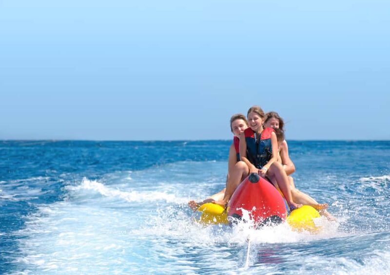 St. Georges Bay: Inflatable Banana Boat Ride - FAQ