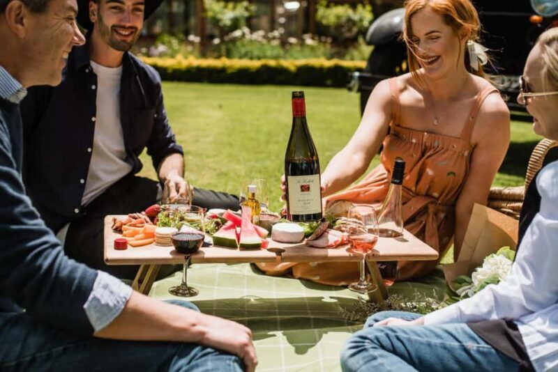 St Hallett - Barossa Masters of Shiraz Tasting & Platter - The Experience at a Glance