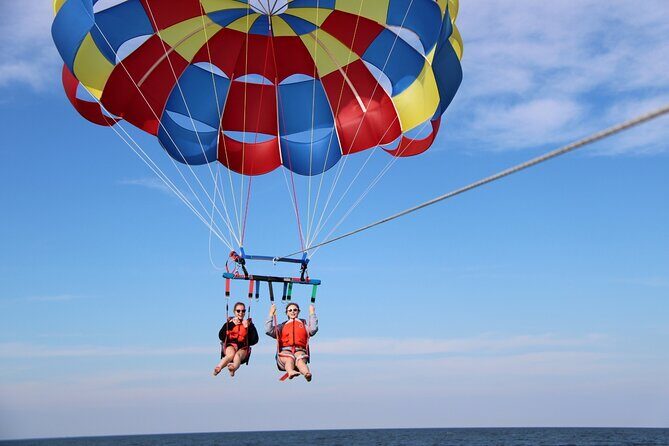 St Ignace Parasailing - Key Points