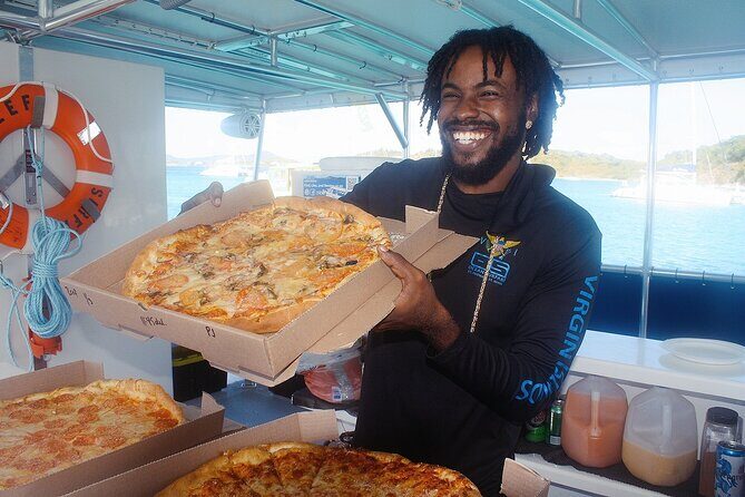 St. James Snorkel & Pizza Pi Lunch - What to Expect on the St. James Snorkel & Pizza Pi Lunch Tour