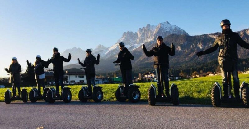 St. Johann in Tirol: Segway Tour! - The Details of the Tour