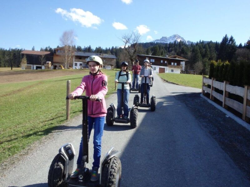 St. Johann in Tirol: Segway Tour! - FAQ
