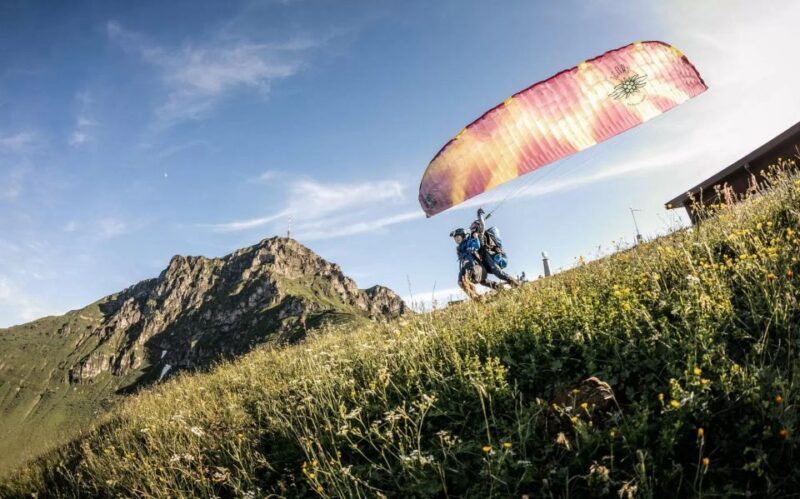 St Johann in Tirol: Tandem Paragliding - Introduction: A Flight of Fancy in the Austrian Alps