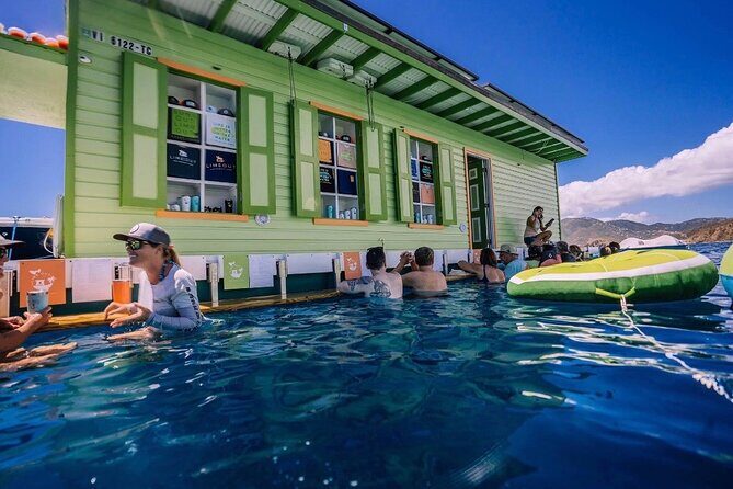 St. John Full-Day Lime Out Snorkel Taco Lunch & Open Bar - Westin - Key Points