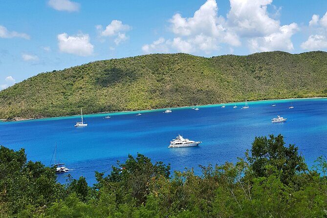 St John Island Sightseeing Tour - Key Points