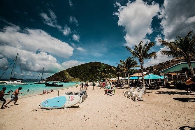 St. John Jost Van Dyke & Soggy Dollar Snorkel Sail with Breakfast - Westin - A Deep Dive into the Day