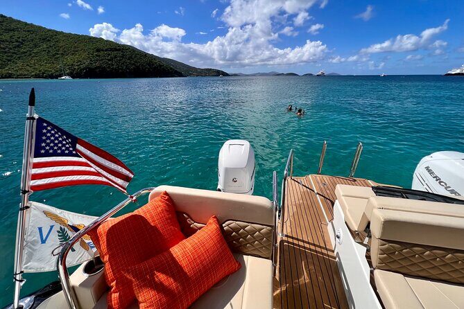 St. John Luxury Catamaran Turtle Snorkel and Cays Full Day - Key Points