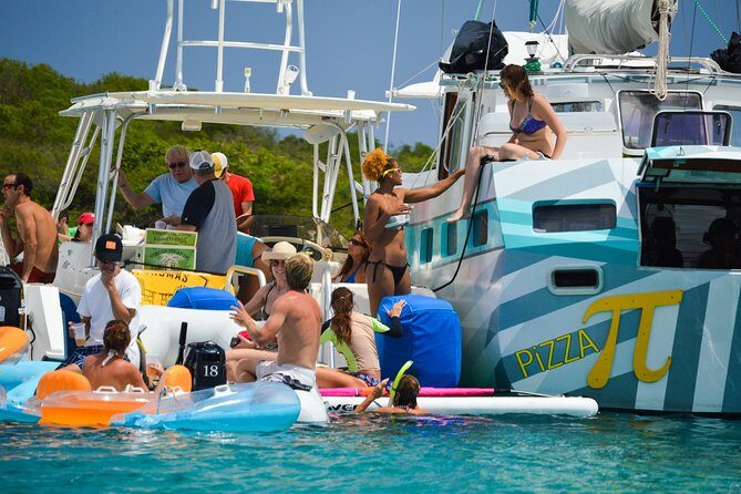 St. John PiZZA Pi Snorkel Sail with Beach Stop, Lunch & Open Bar - Westin - FAQs