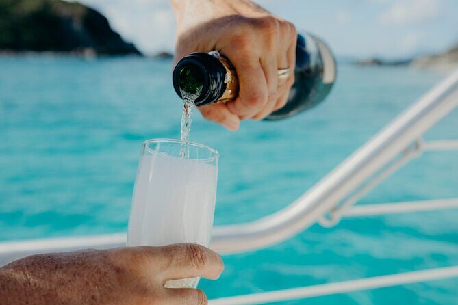 St. John Sail with Bar and Hors d'Oeuvres to Lovango Dinner - The Itinerary in Detail
