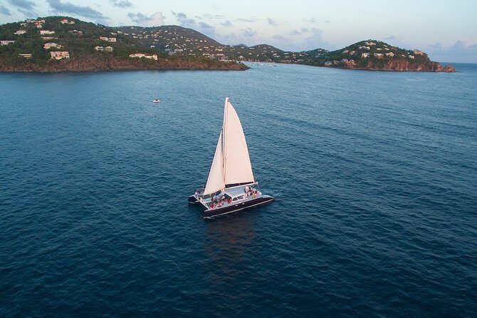 St. John Sail with Bar and Hors d'Oeuvres to Lovango Dinner - FAQs