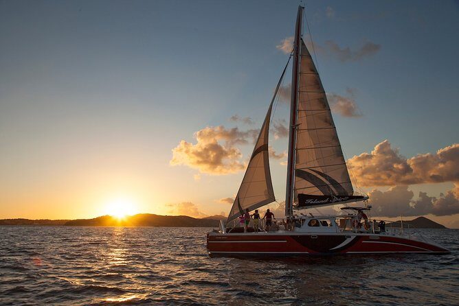 St. John Sail with Bar and Hors d'Oeuvres to Lovango Dinner - The Sum Up