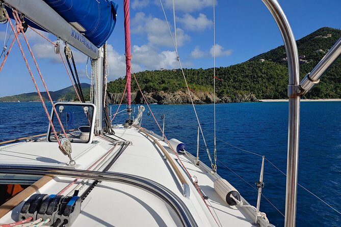 St John & Surrounding Cays - Full-Day Sail/Snorkel, 6 Guests Max - Key Points