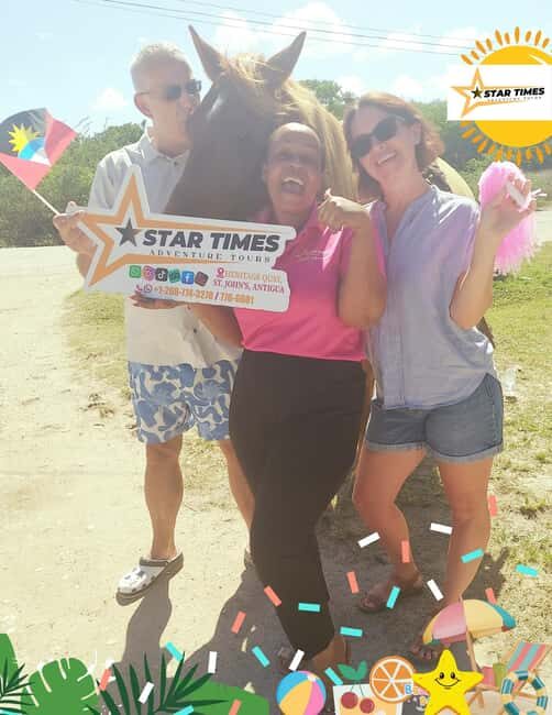 St. Johns: Horseback Riding Bareback Swim, &Fort James Beach - The Value Proposition