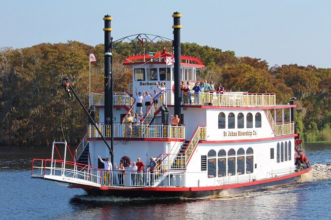 St. Johns River Lunch and Dinner Cruises in Sanford, Florida - Exploring the St. Johns River Lunch and Dinner Cruises in Sanford, Florida