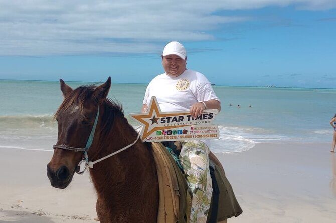 St. John's,Antigua Horse Back Riding & bareback swim & Fort beach - The Sum Up: Who Will Love This Tour?