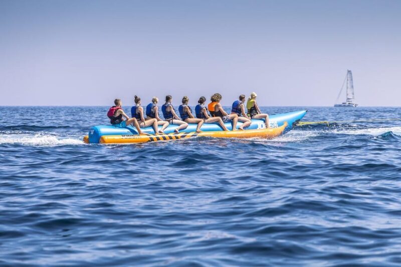 St Julians: Banana Rides - An Introduction to the Malta Banana Ride