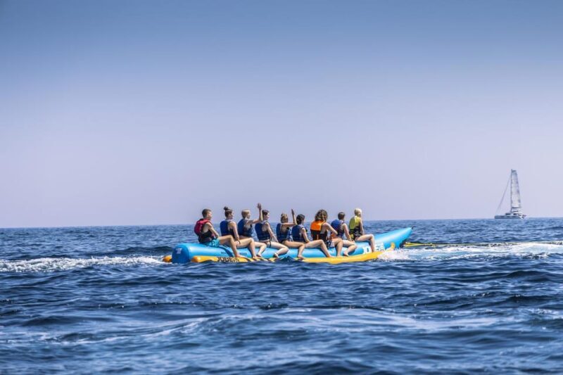 St Julians: Banana Rides - The Sum Up