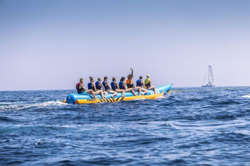 St Julians: Banana Rides - FAQs