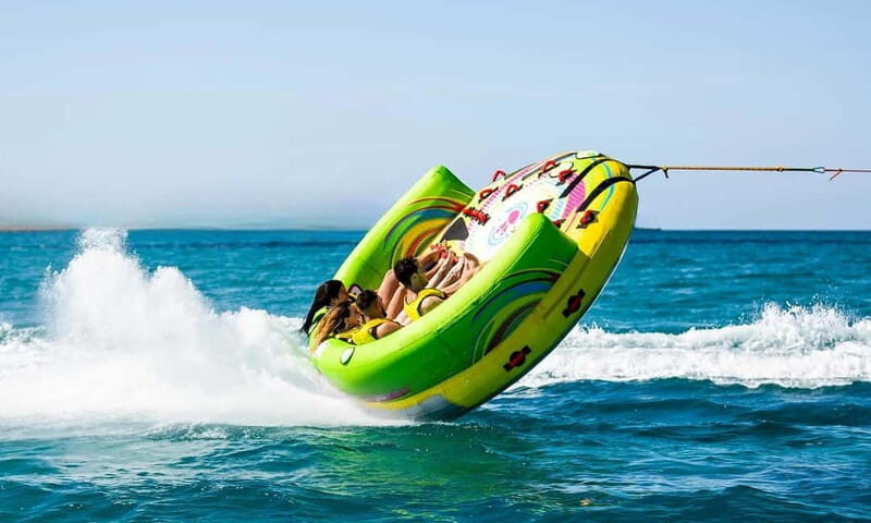 St. Julian's: Inflatable Crazy Sofa Ride - The Experience at a Glance