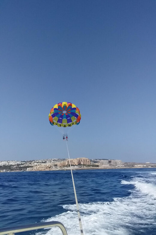 St. Julian's: Malta Parasailing Adventure with Photos - Key Points