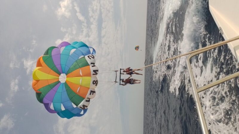 St. Julian's: Malta Parasailing Adventure with Photos - An In-Depth Look at the Parasailing Adventure