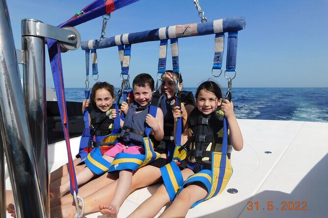 St.Julian's : Parasailing Experience including Photos & Videos - A Closer Look at the Parasailing Experience