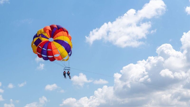 St. Julian's: Parasailing Flight with Photos and Videos - Key Points