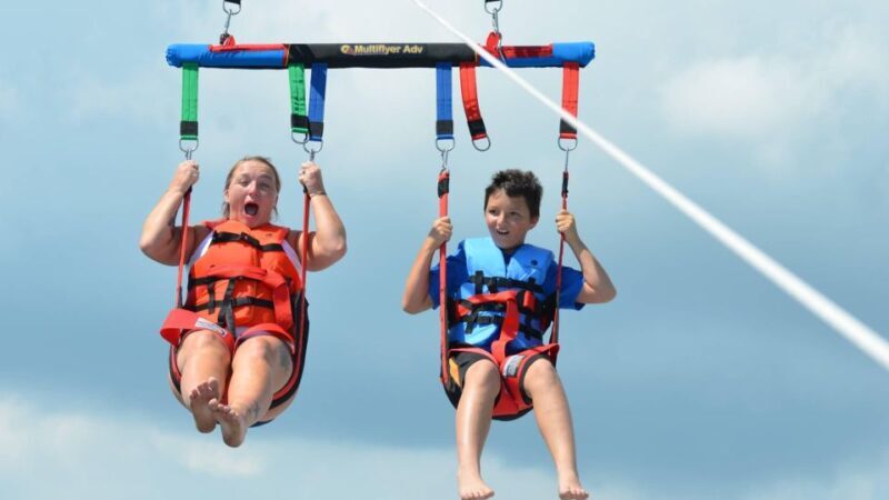 St. Julian's: Parasailing Flight with Photos and Videos - A Closer Look at the Parasailing Experience in Malta