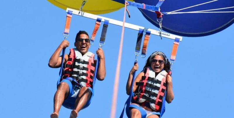 St. Julian's: Parasailing Flight with Photos and Videos - The Sum Up