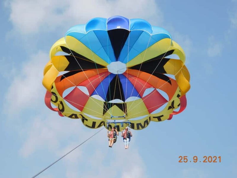St. Julians: Parasailing Go & Fun with Free Photos & Videos - Key Points