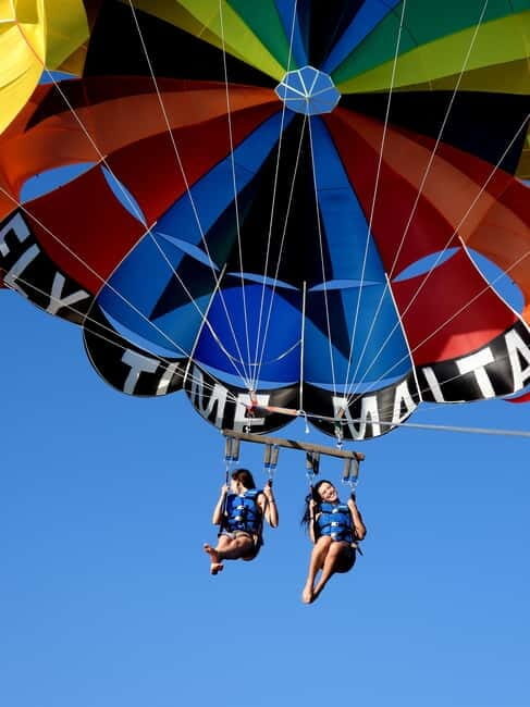 St. Julians: Parasailing Go & Fun with Free Photos & Videos - An In-Depth Look at the Parasailing Experience in St. Julians