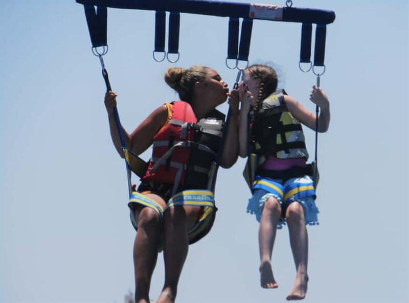 St. Julians: Parasailing Go & Fun with Free Photos & Videos - Authentic Traveler Feedback