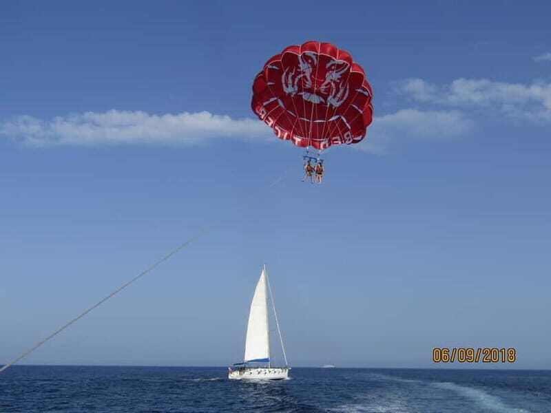 St. Julians: Parasailing Go & Fun with Free Photos & Videos - The Sum Up