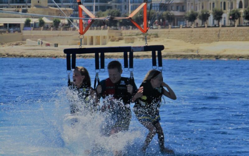 St. Julian's: Parasailing in Malta with Photos and Videos - The Value for Money