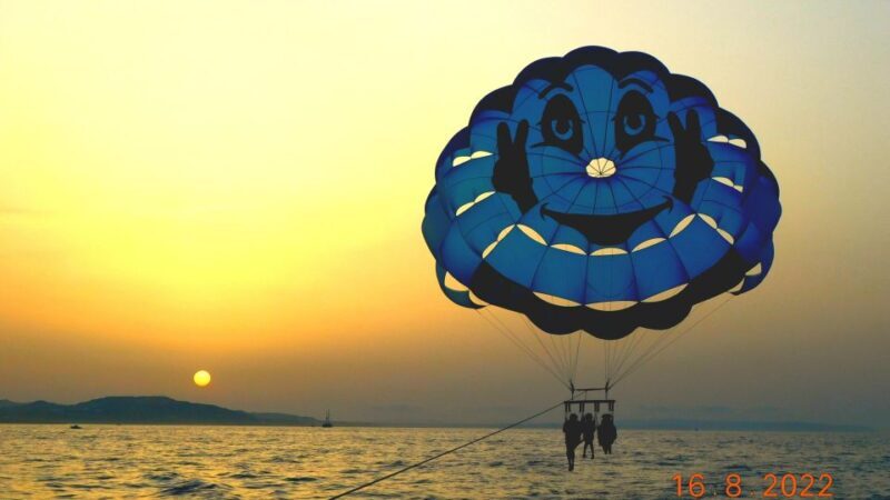 St. Julian's: Parasailing in Malta with Photos and Videos - Practical Tips for Travelers