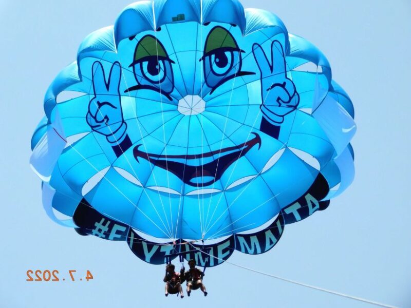 St. Julian's: Parasailing in Malta with Photos and Videos - FAQ