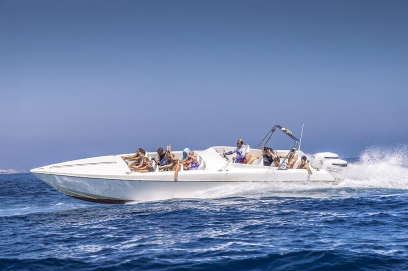 St Julian's: Powerboat Comino Blue Lagoon - Key Points