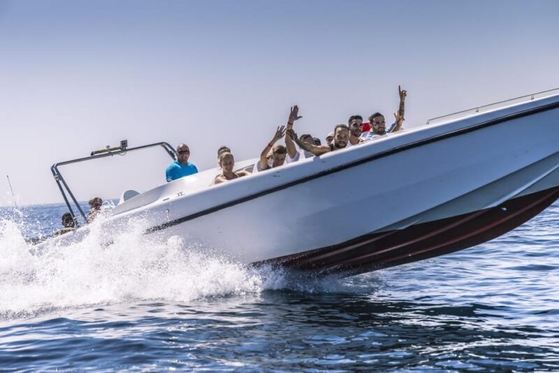 St Julian's: Powerboat Comino Blue Lagoon - The Experience of the Powerboat Tour