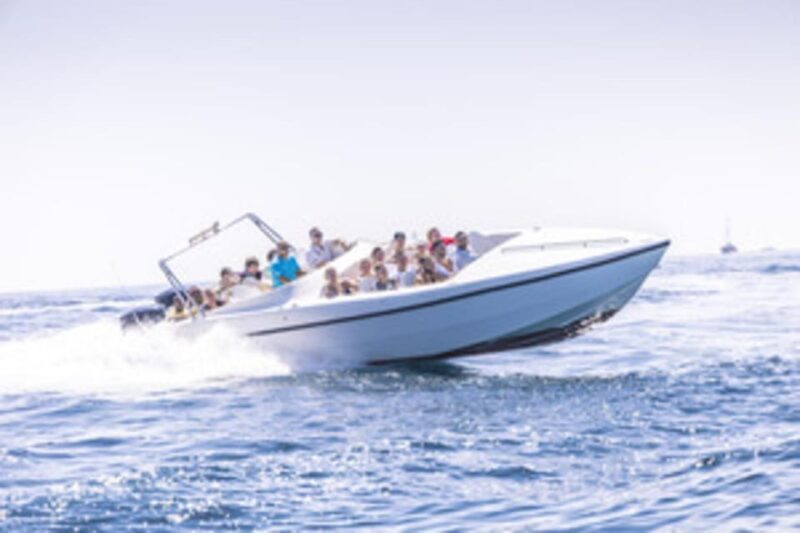 St Julians: Powerboat Gozo, Comino and Blue Lagoon - Key Points