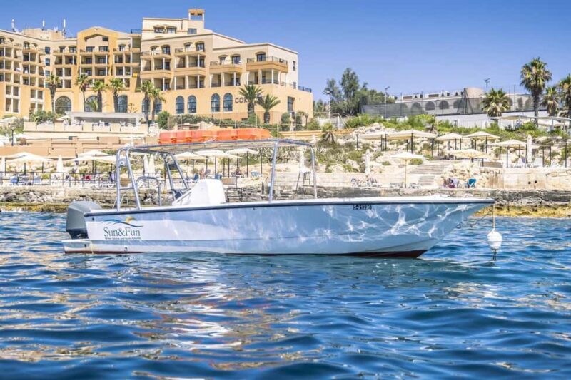 St Julian's: Private Boat Charter with Captain - Key Points