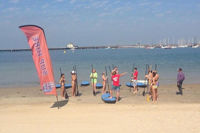 St Kilda SUP Group Lesson - The Itinerary: From Basics to Free Paddling