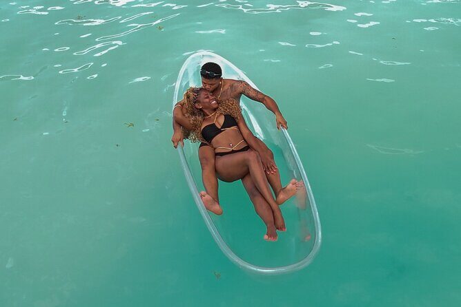 St. KITTS - Clear Kayak Drone Photoshoot - Starting Point and Meeting Details