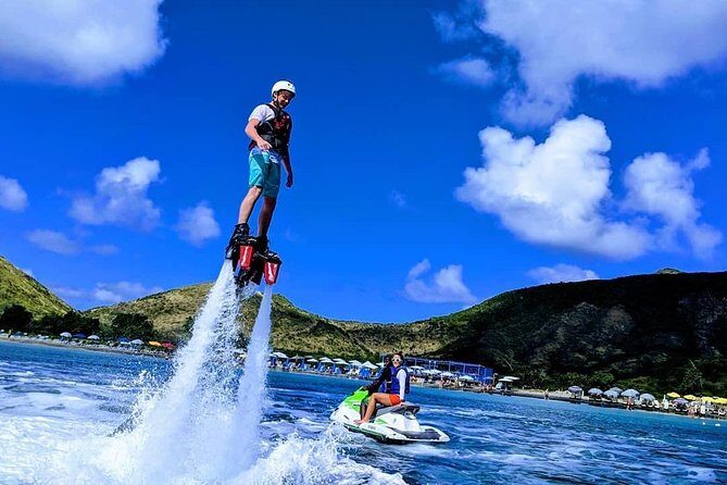St Kitts Flyboarding Experience - Key Points