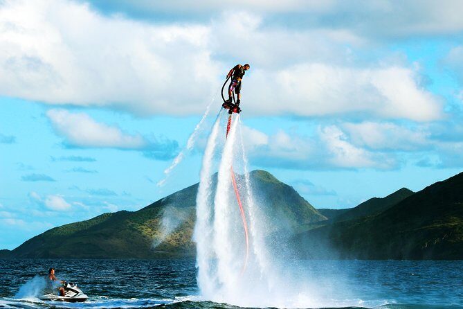 St Kitts Flyboarding Experience - A Closer Look at the Flyboarding Adventure