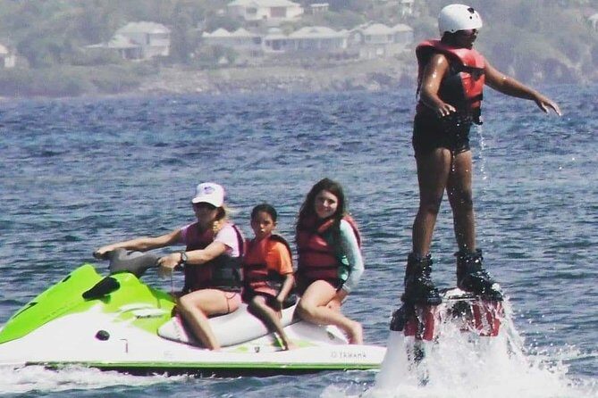 St Kitts Flyboarding Experience - FAQ