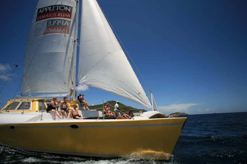 St. Kitts Full-Day Catamaran Cruise to Nevis - Key Points