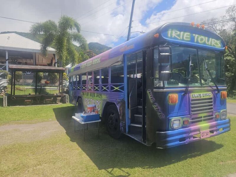 St. Kitts: Irie Open-Air Tour, Rum Tasting & Beach Time - FAQ